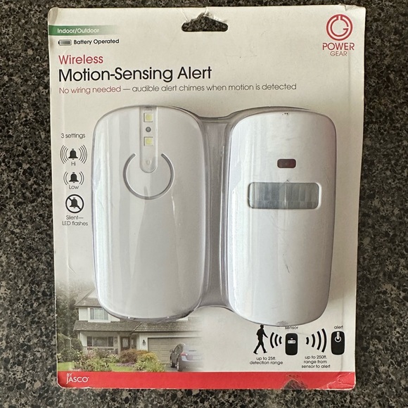 JASCO | Other | Wireless Motionsensing Alert By Jasco | Poshmark
